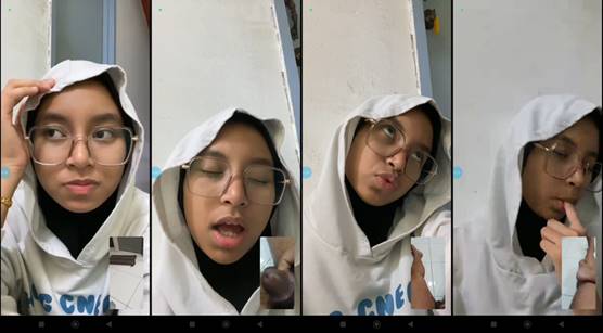 Bokep jilbab vcs colmek bersama pacarnya ★ BokepCuy